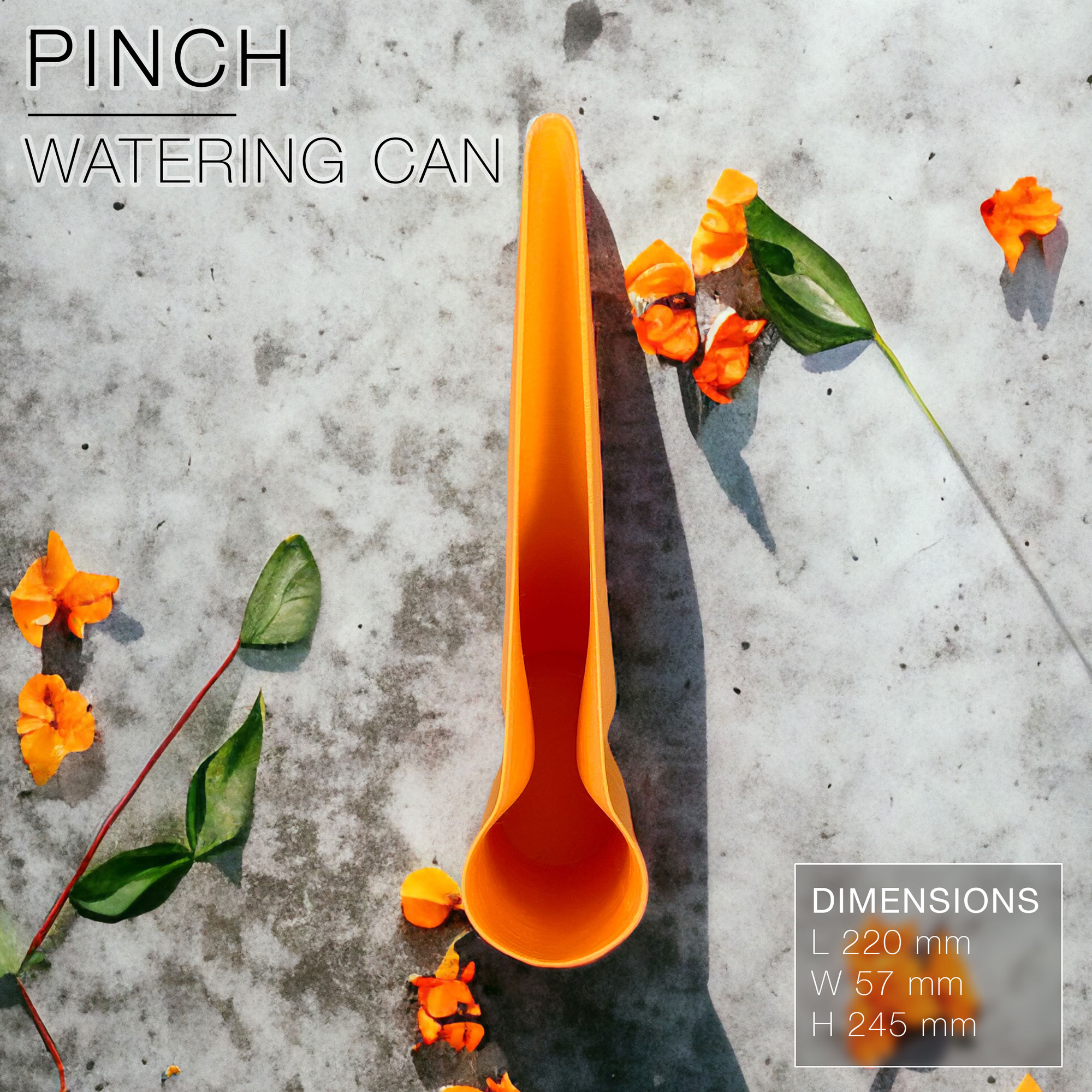 PINCH | Watering Can by Charles Regaud | Printables Store