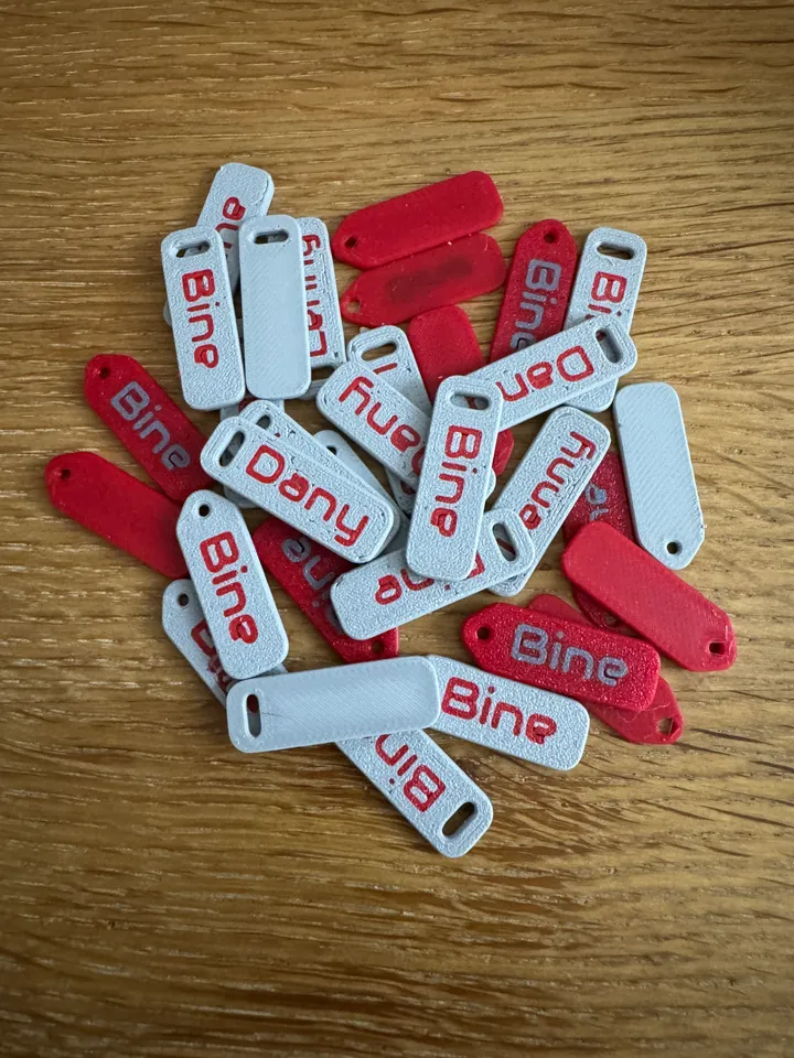 gift parcel name tags (parametric) by Dr. Stefan Lux | Download free ...