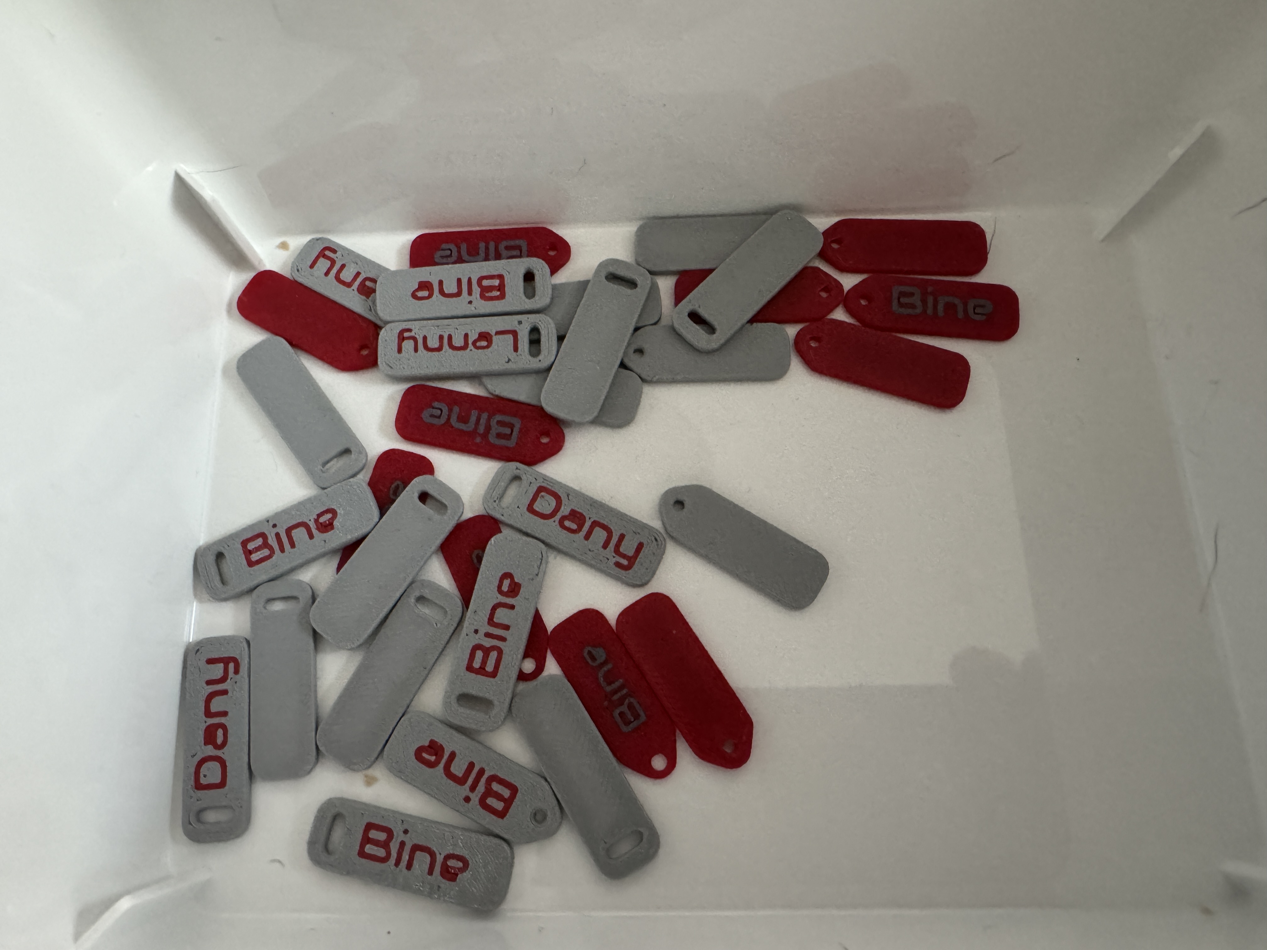 gift parcel name tags (parametric) par Dr. Stefan Lux | Téléchargez ...