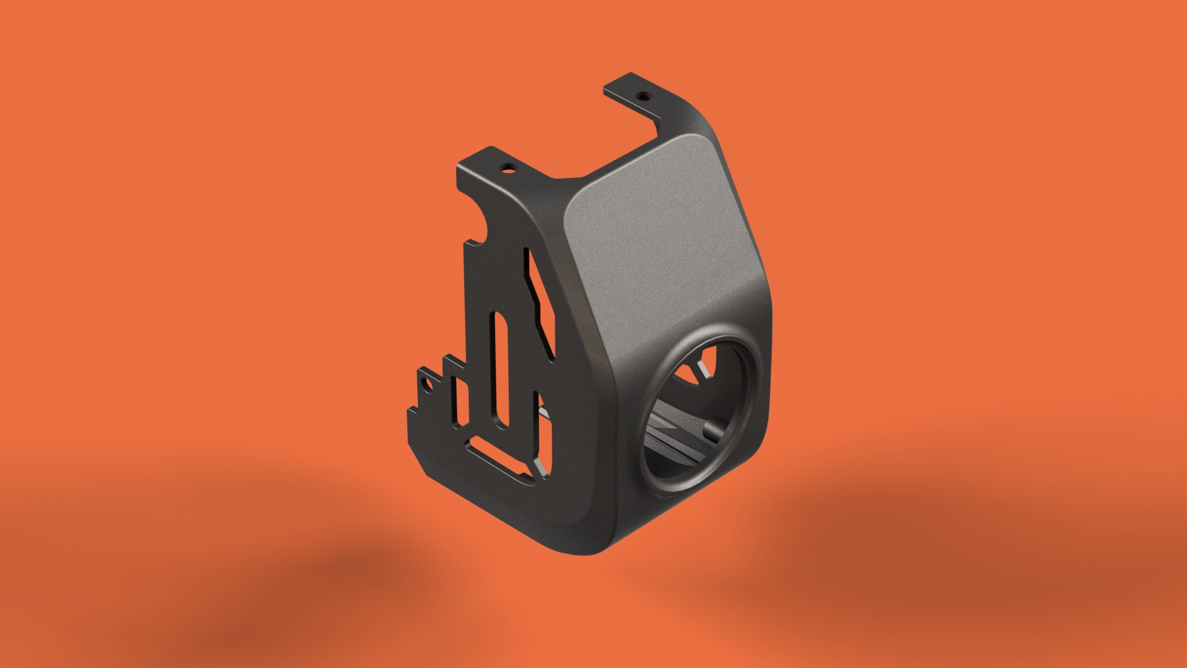 Creality K1 Toolhead Cover CAD by Henlor | Download free STL model ...