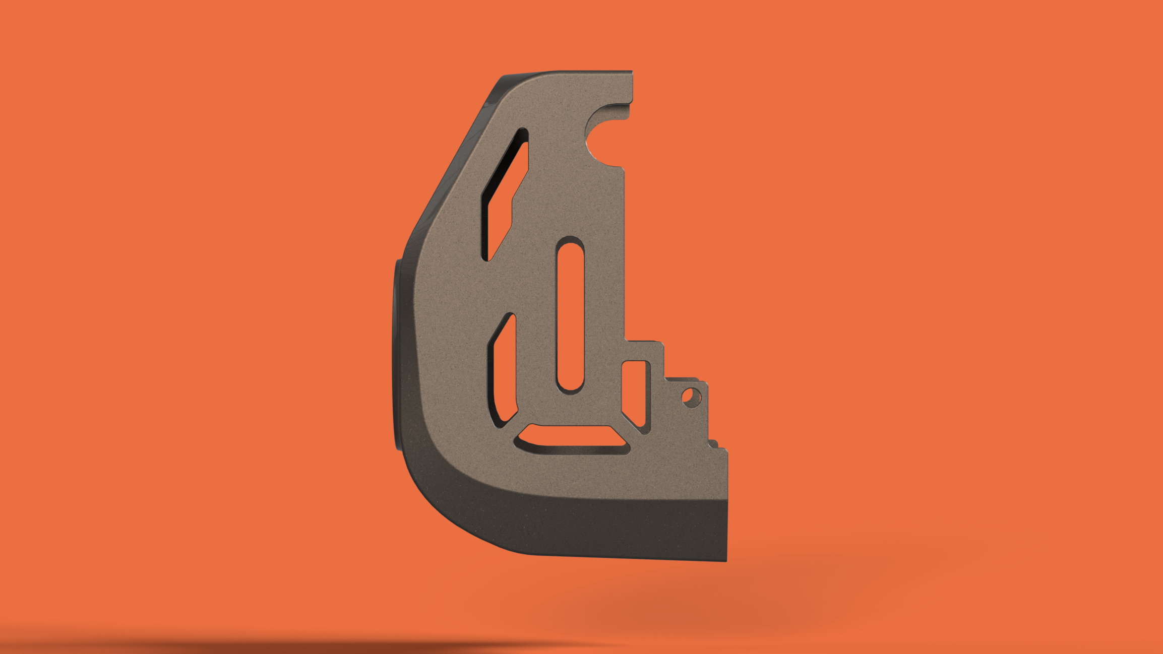 Creality K1 Toolhead Cover CAD by Henlor | Download free STL model ...