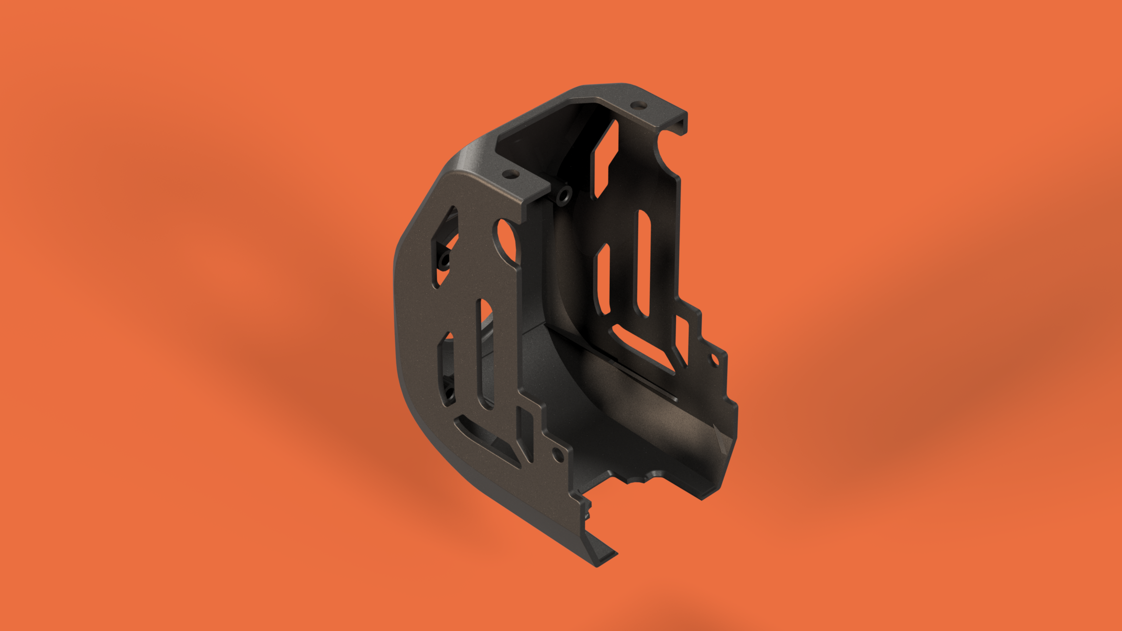Creality K1 Toolhead Cover CAD by Henlor | Download free STL model ...