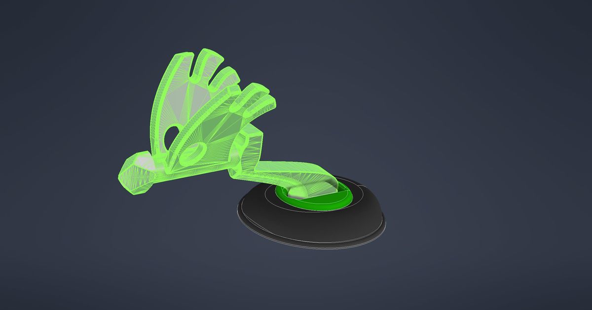 Škoda znak na kapotu by Coufi | Download free STL model | Printables.com