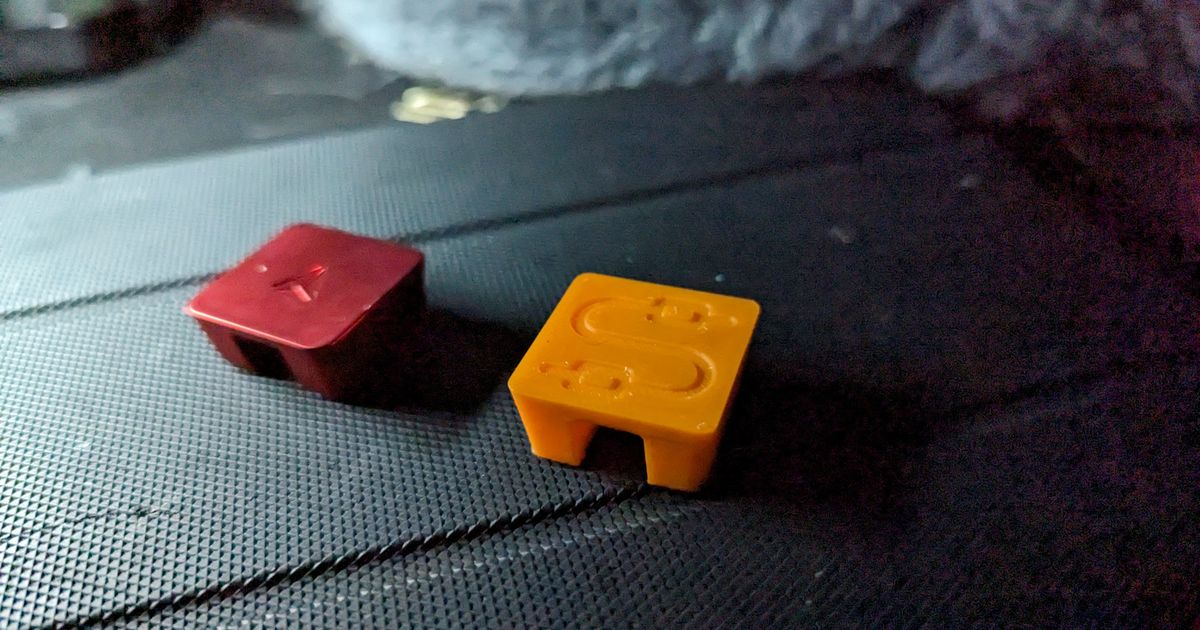 Desk Magnetic Cable ANchor by MissMarcie | Download free STL model ...