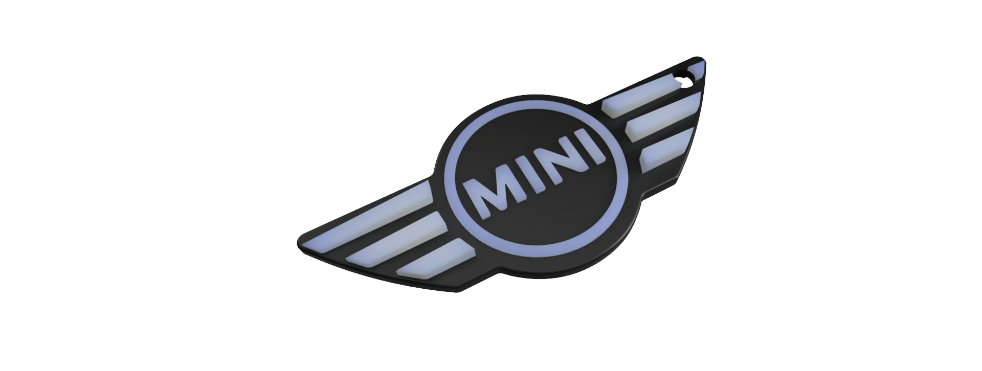 Mini Cooper key ring logo by Etincz | Download free STL model ...