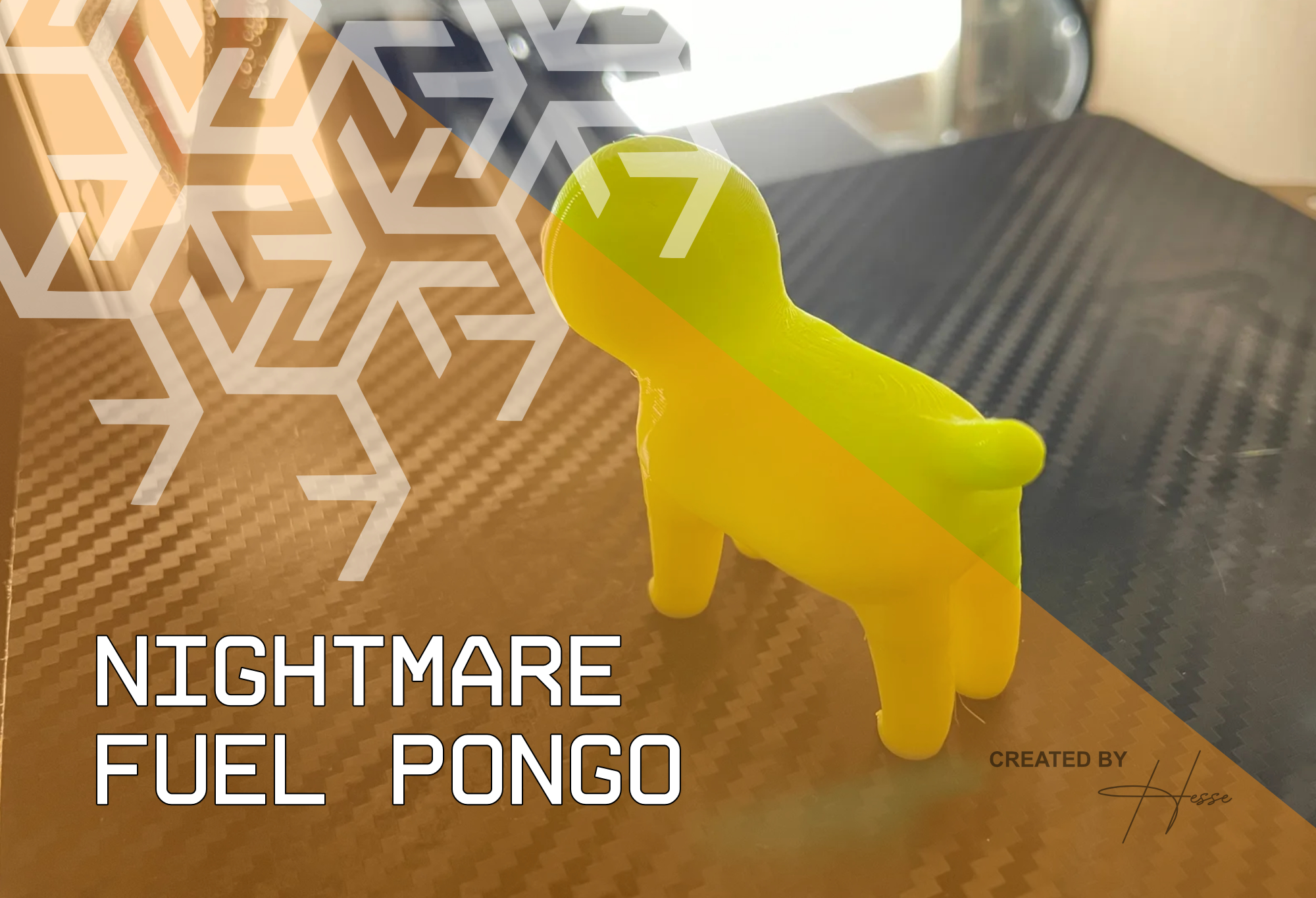 Nightmare Fuel Pongo by Valentino Hesse | Download free STL model ...