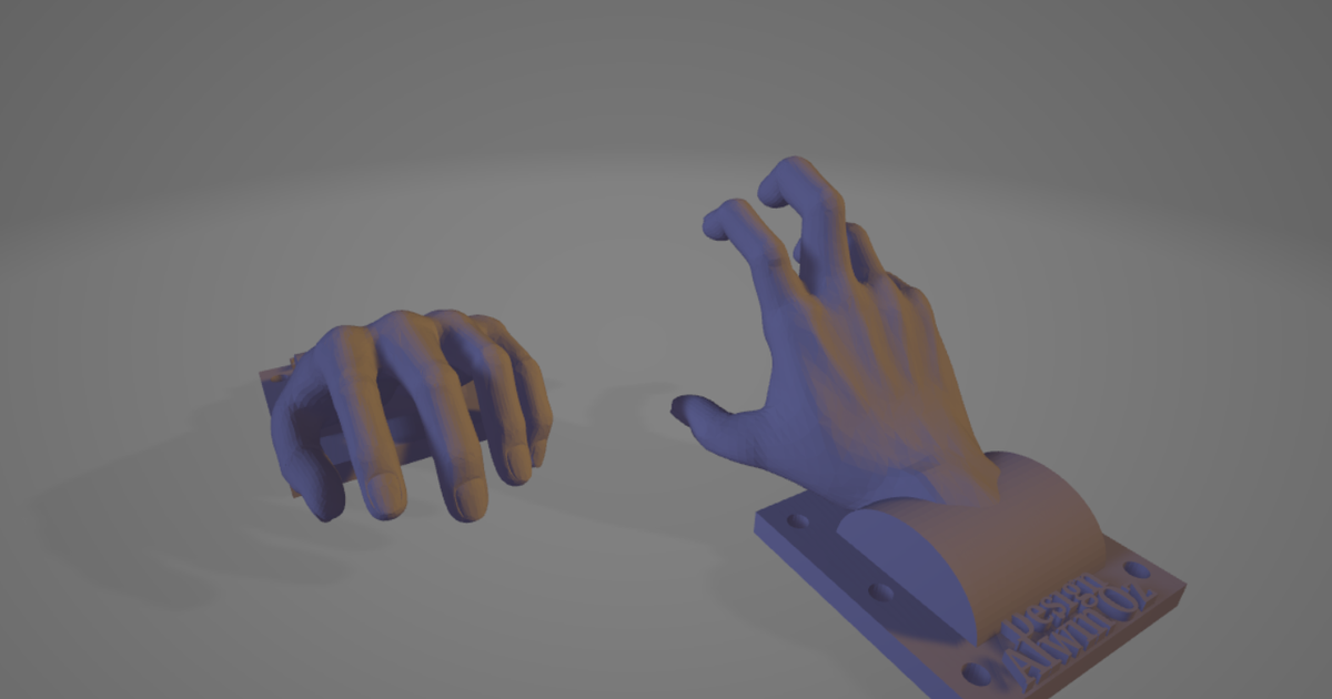 Hands for holding things, ropes/curtains by Alwin Oz | Download free ...