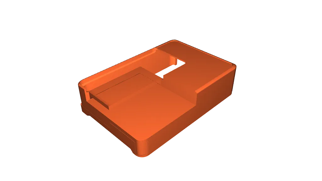 Seedsigner case for Raspberry Pi 4 + Waveshare PN532 NFC Hat by ...