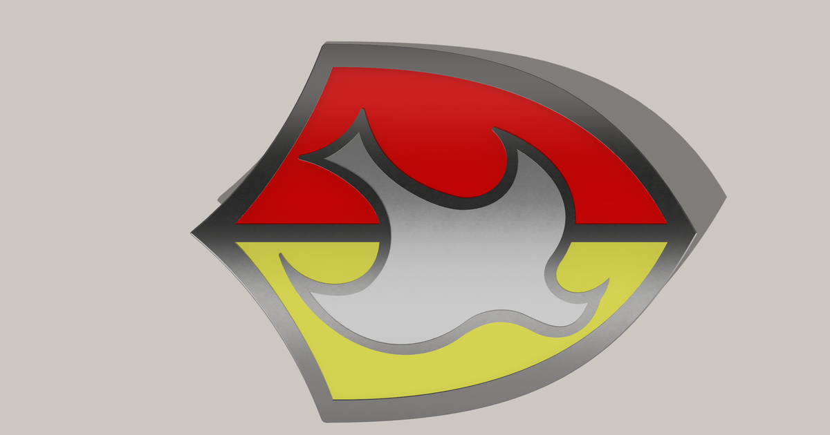 Peacemaker Shield by Maxmilián Wachtel | Printables Store