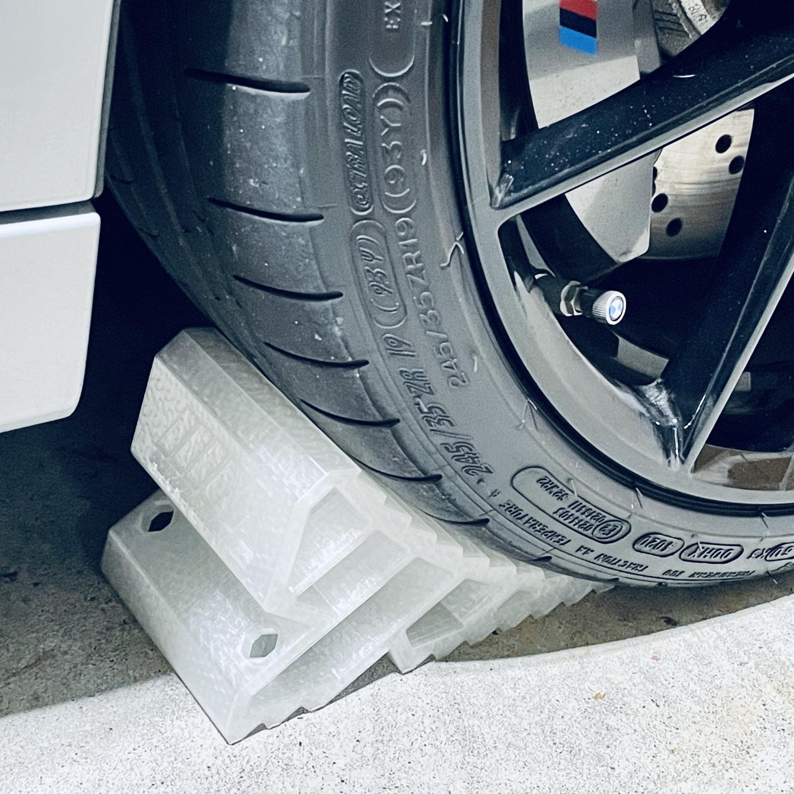 BMW M Performance Wheel Tire Chock by distinctIndustries | Download ...