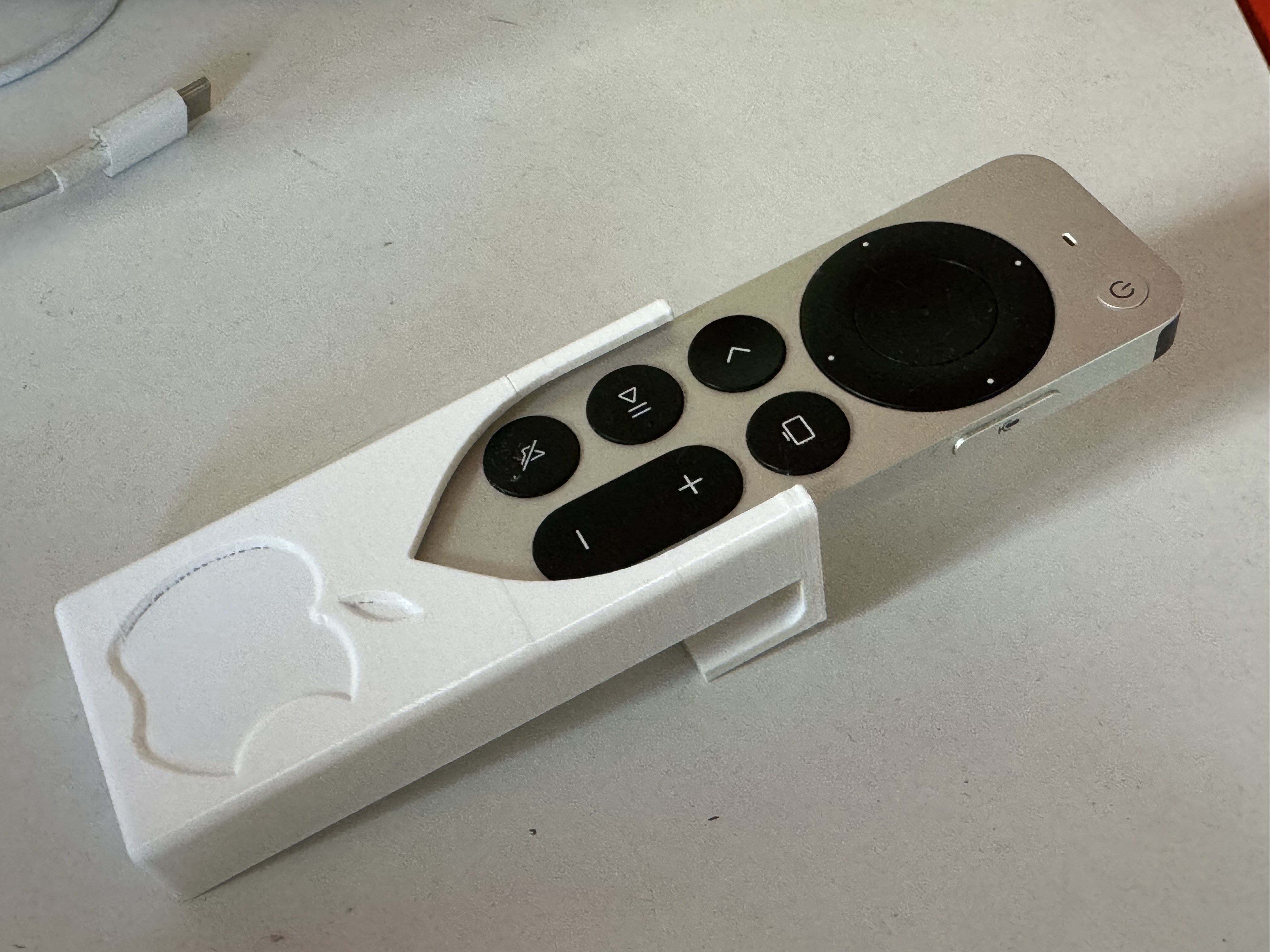 AppleTV remote holder by Jurgen Kurz | Download free STL model ... AppleTV remote holder by Jurgen Kurz | Download free STL model ...