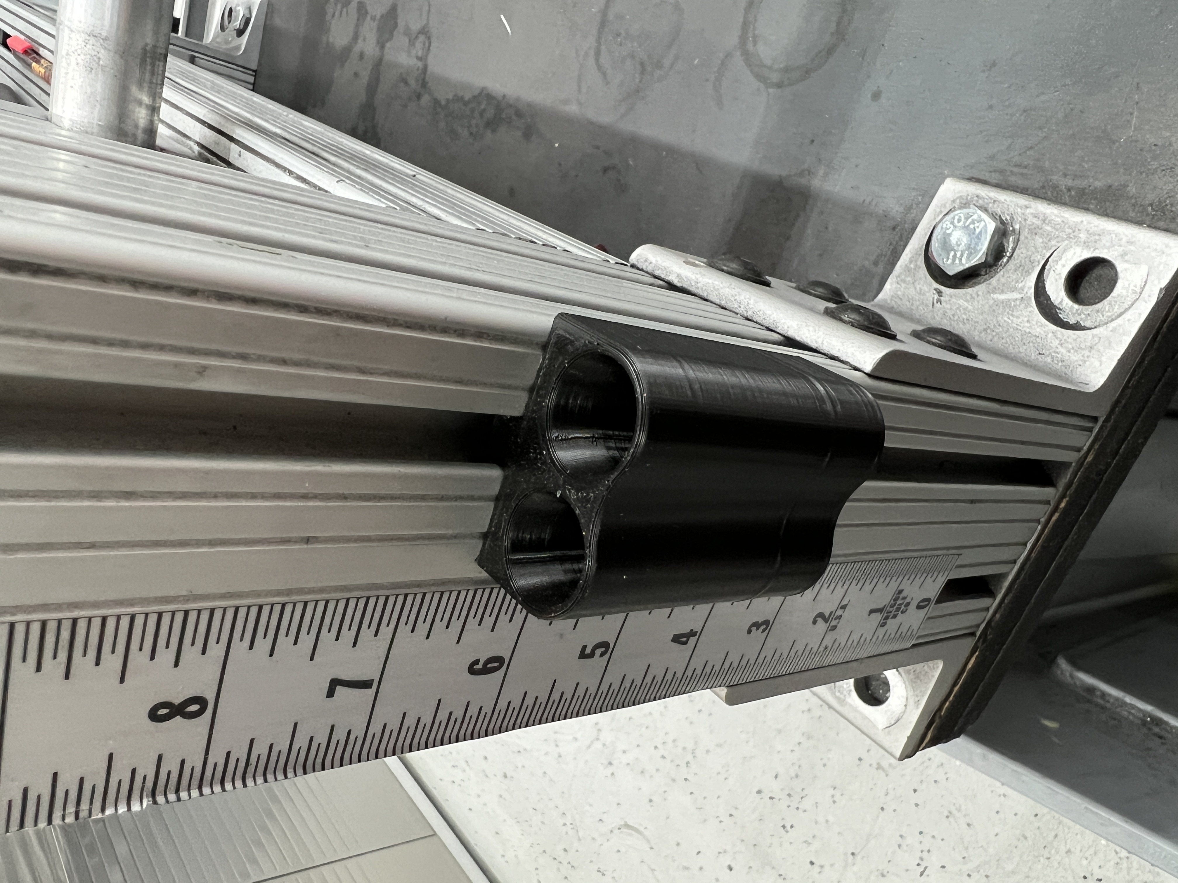 8020 Pen Marker Holder by matad311 | Download free STL model ...