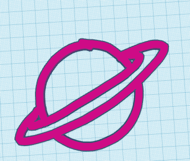 2d planet by Lukas Bourget | Download free STL model | Printables.com