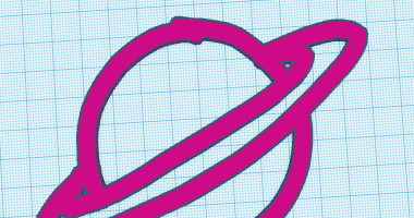 2d planet by Lukas Bourget | Download free STL model | Printables.com