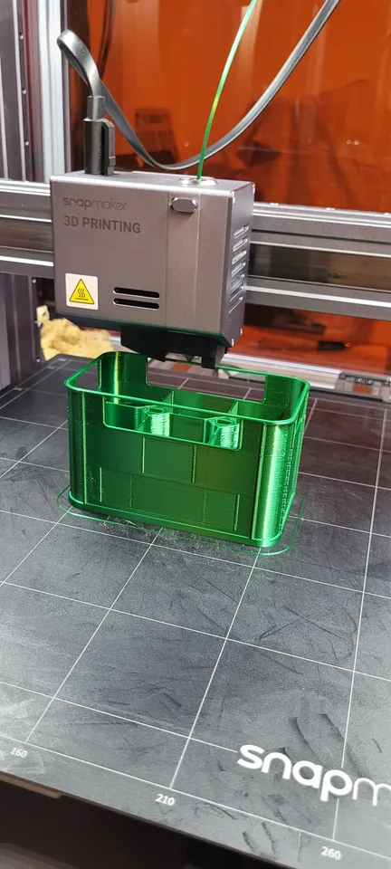 Jägermeister Sixpack by 3D Tom | Download free STL model | Printables.com