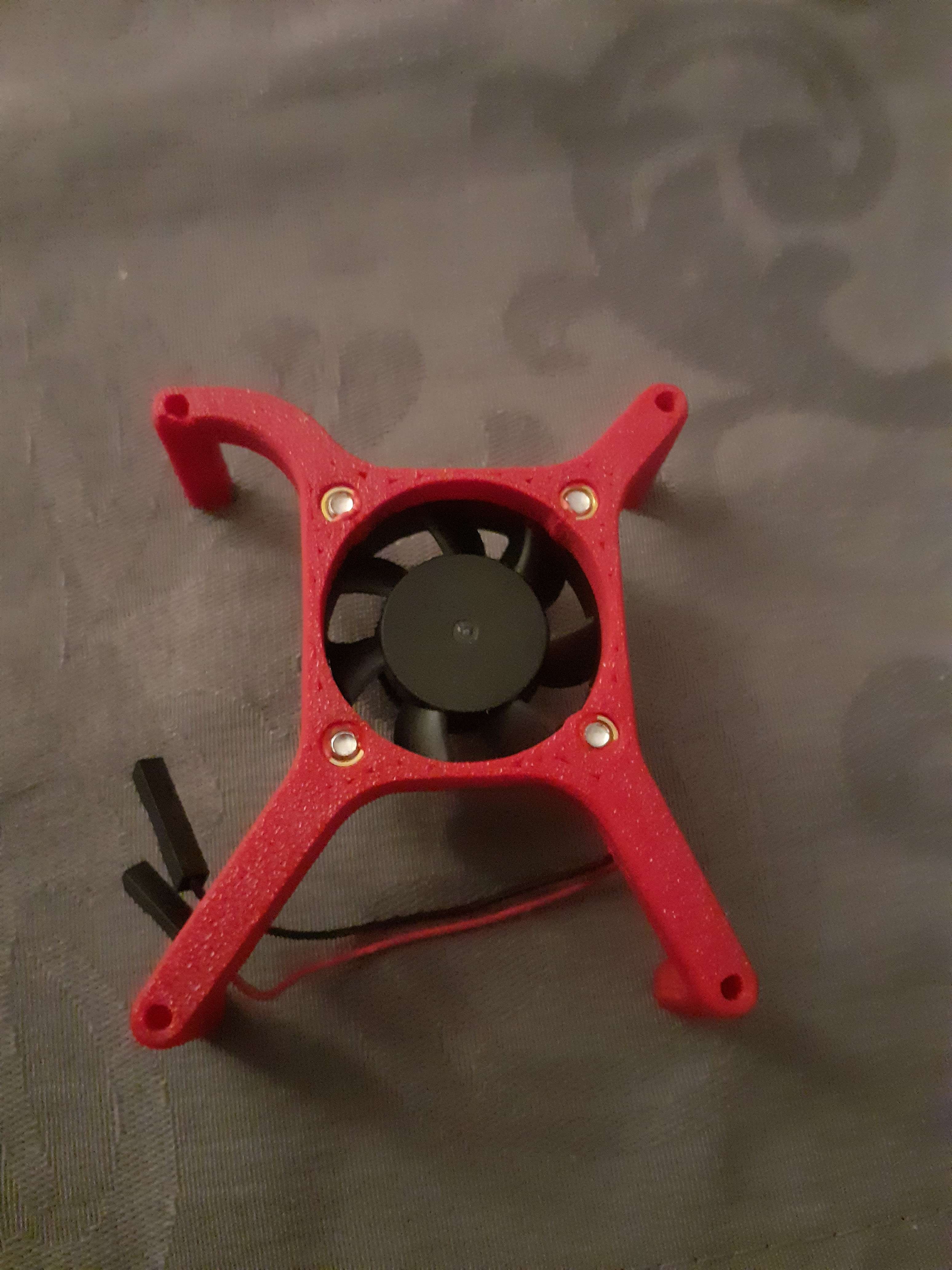 ENDERWIRE RASPBERRY PI 3B+ 30X30 FAN HOLDER FIZZY TECH MOD by ...