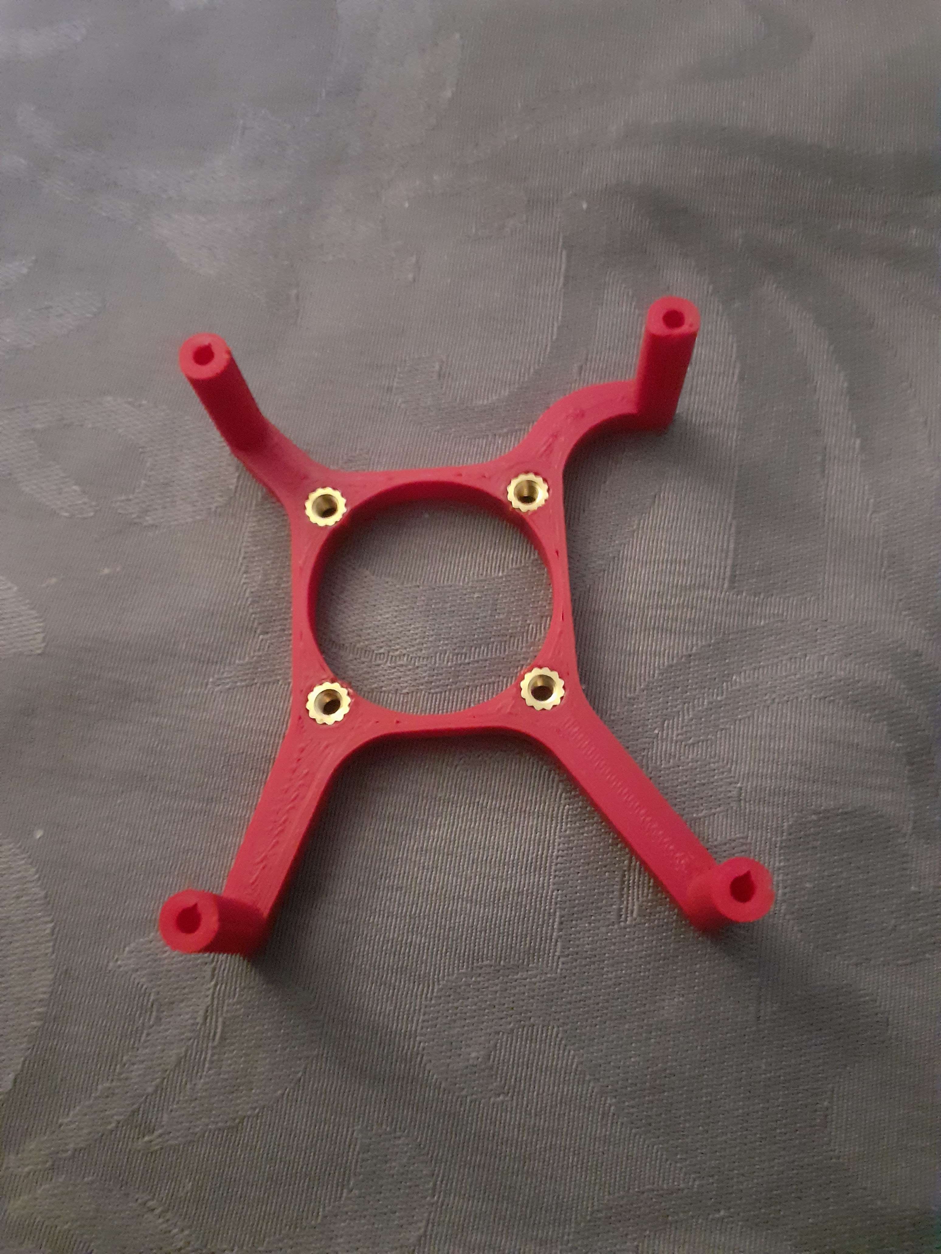 ENDERWIRE RASPBERRY PI 3B+ 30X30 FAN HOLDER FIZZY TECH MOD by ...