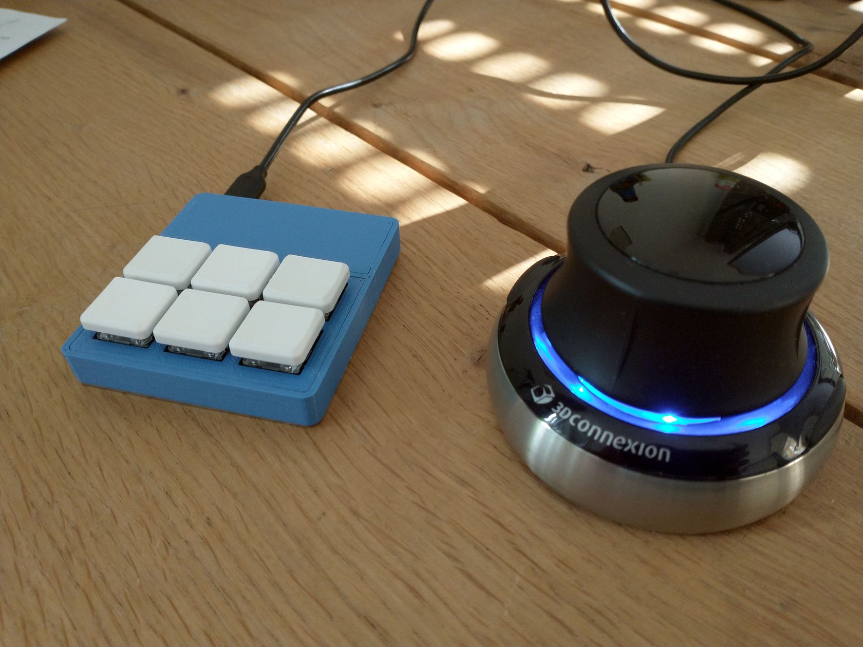 Slim 6 Key Macro Keypad by JGW | Download free STL model | Printables.com