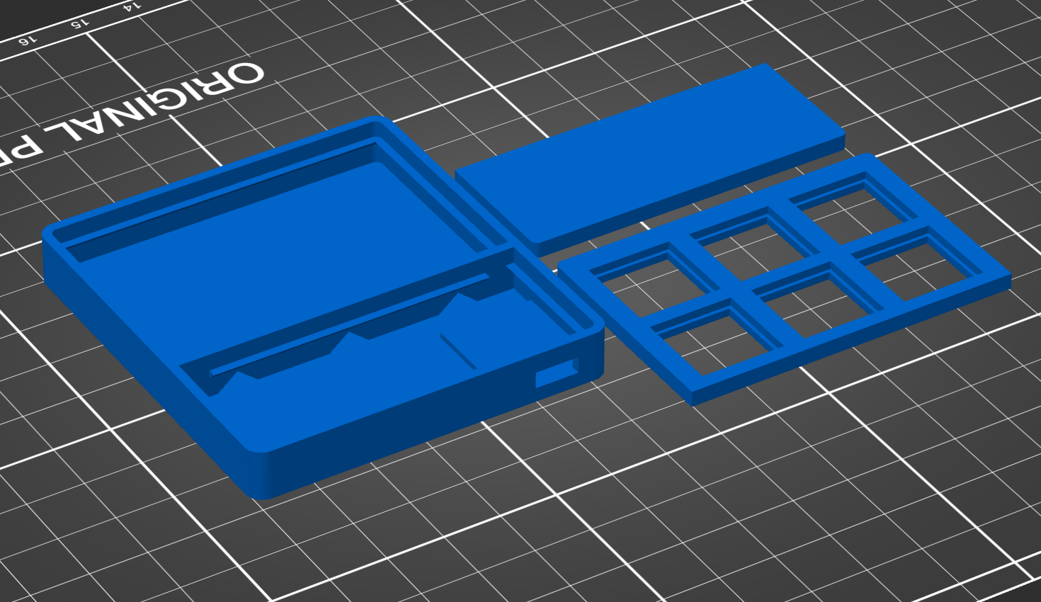 Slim 6 Key Macro Keypad by JGW | Download free STL model | Printables.com