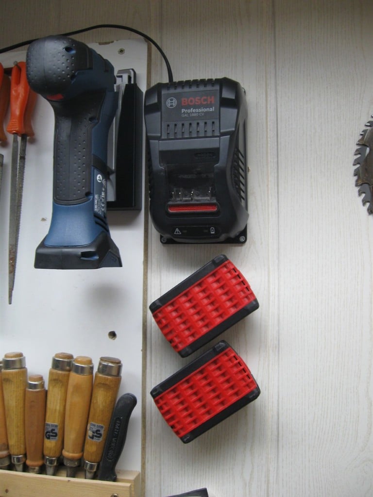 Bosch Professional GST 18V-LI S Stichsäge Jigsaw Wandhalter Wallmount ...