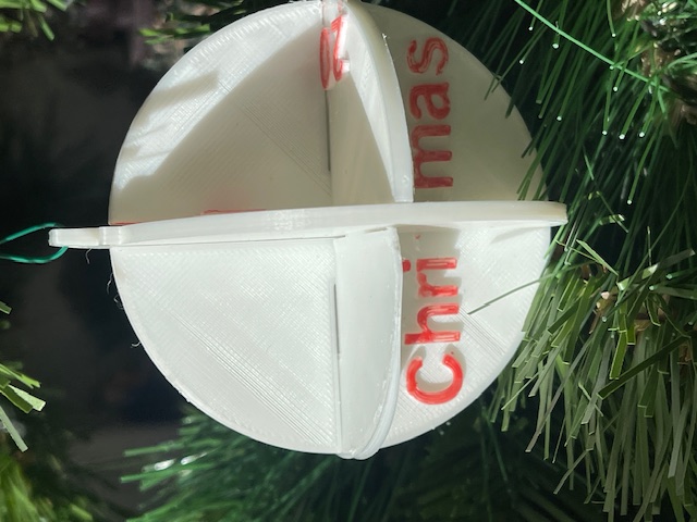 3D-Christmas Ornament by PhDGoSlowAncient | Download free STL model ...