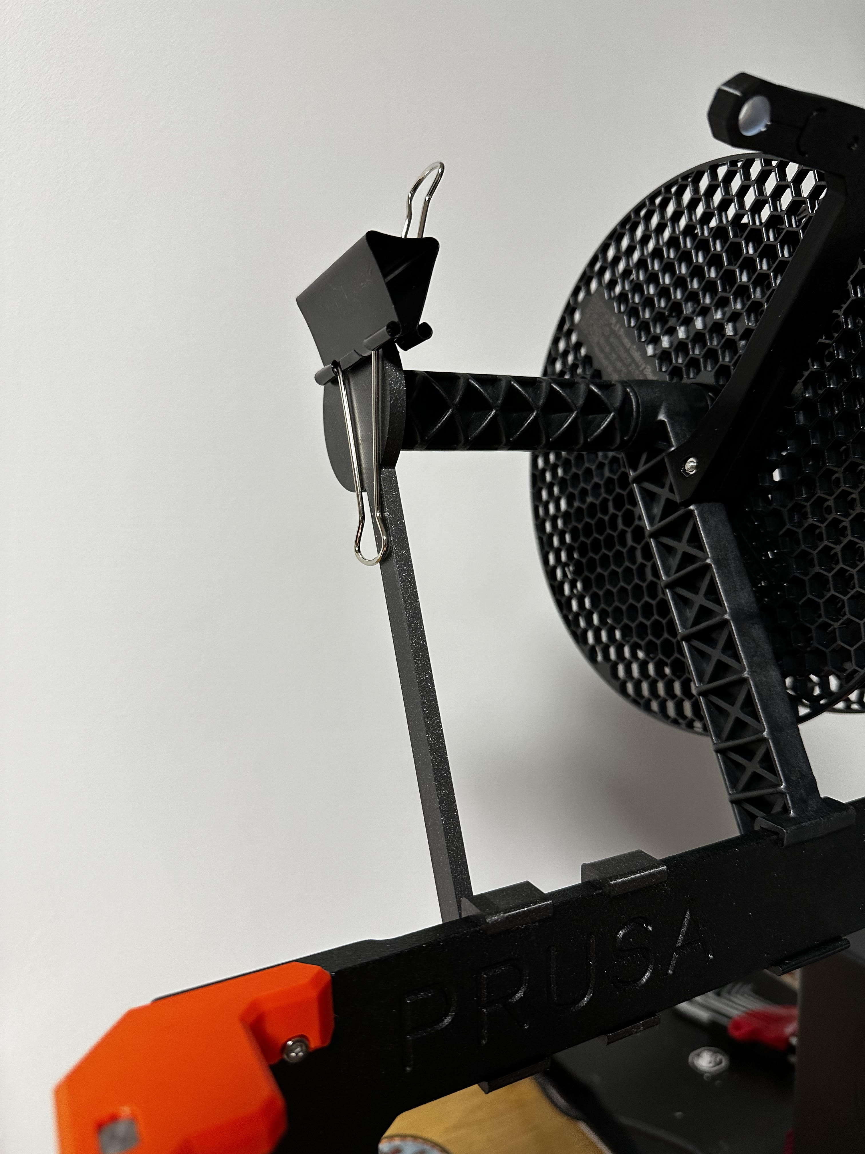 Prusa MK4 additional filament support by pzelmanski | Download free STL ...