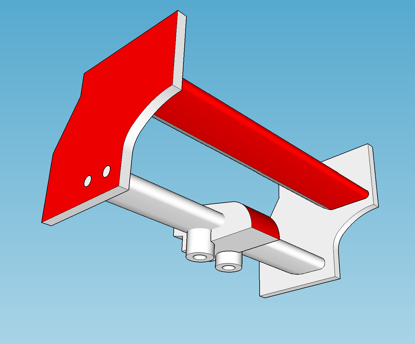 1/28 Scale F1 mini z RC rear wing par takumi Fuji | Téléchargez ...