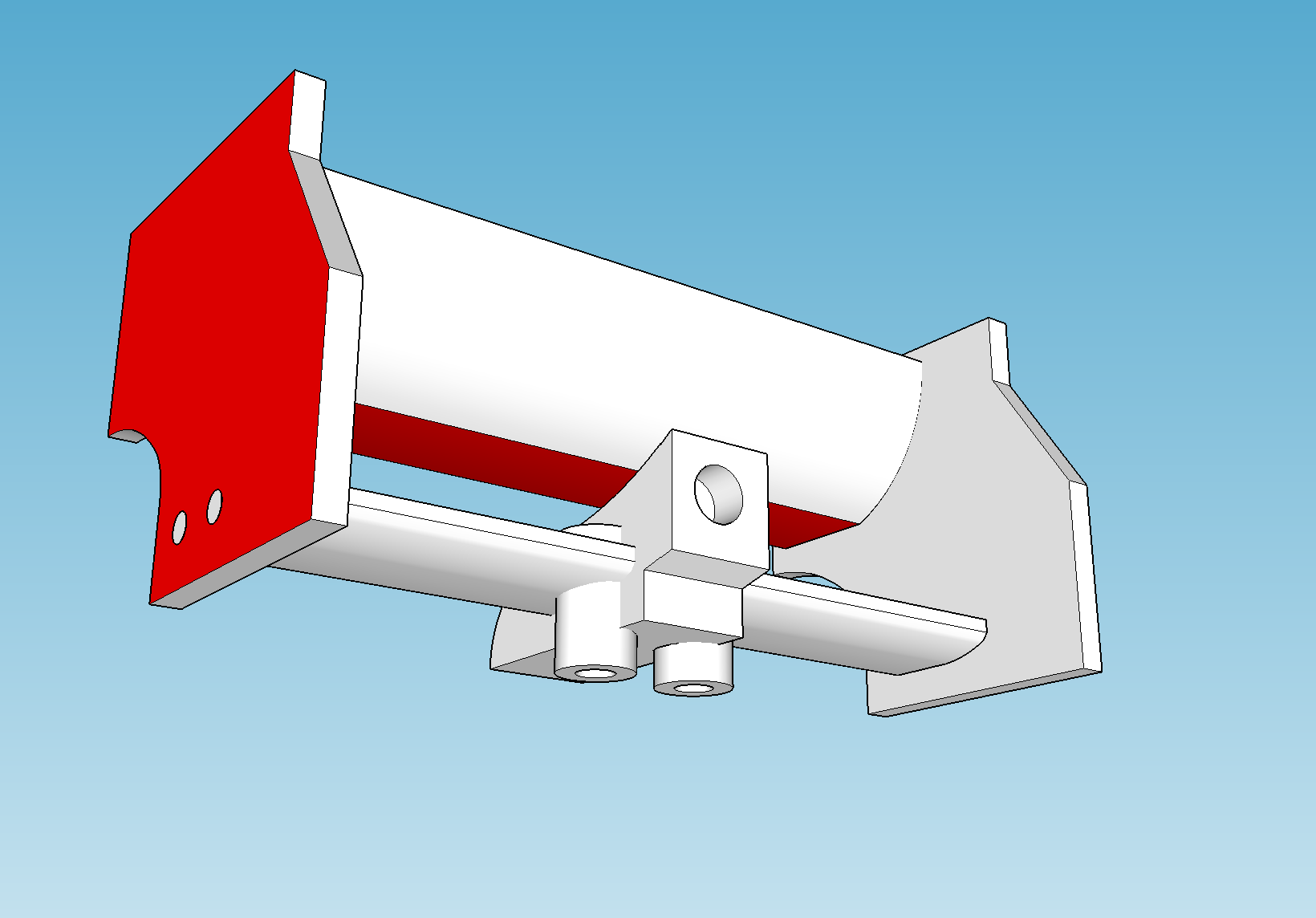 1/28 Scale F1 mini z RC rear wing by takumi Fuji | Download free STL ...