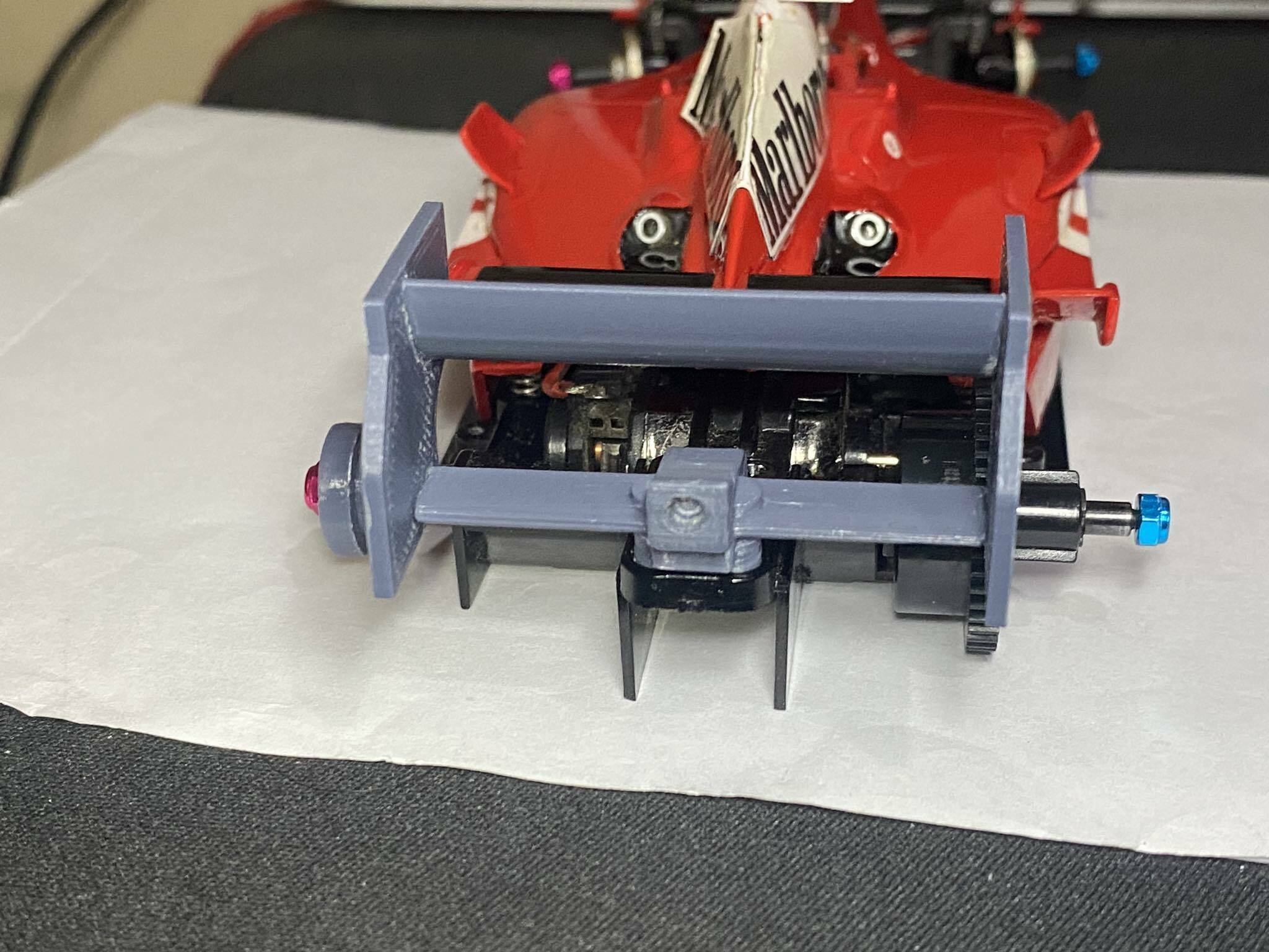 1/28 Scale F1 mini z RC rear wing by takumi Fuji | Download free STL ...