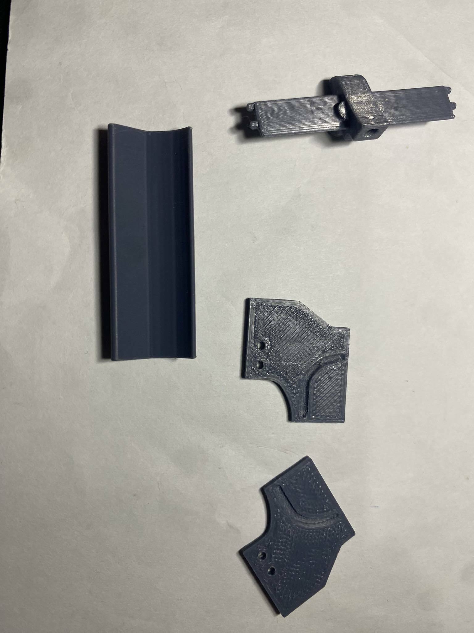 1/28 Scale F1 mini z RC rear wing par takumi Fuji | Téléchargez ...