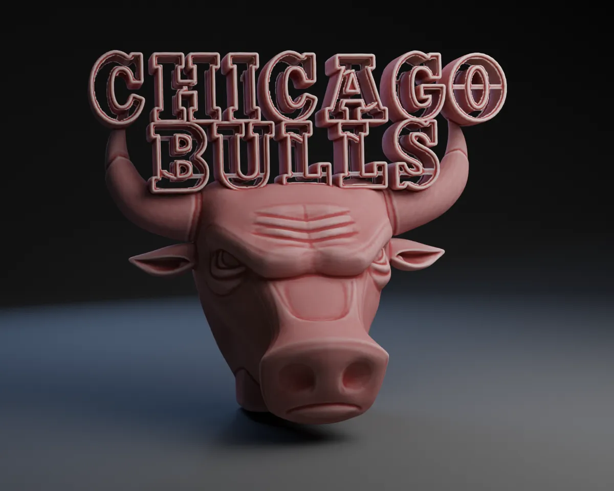 Chicago Bulls by Peter Farell | Download free STL model | Printables.com