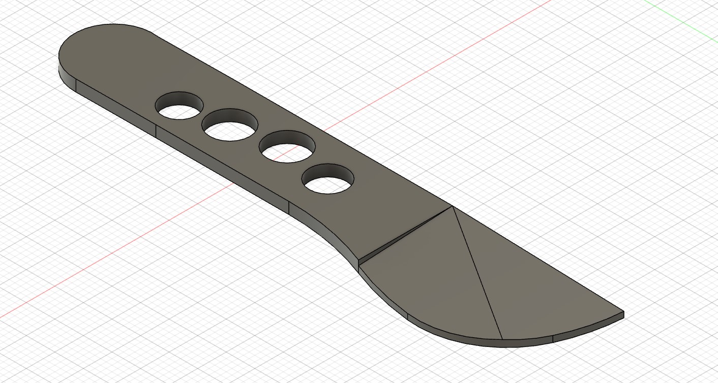 Our Generation Doll - Knife by jczuba | Download free STL model ...