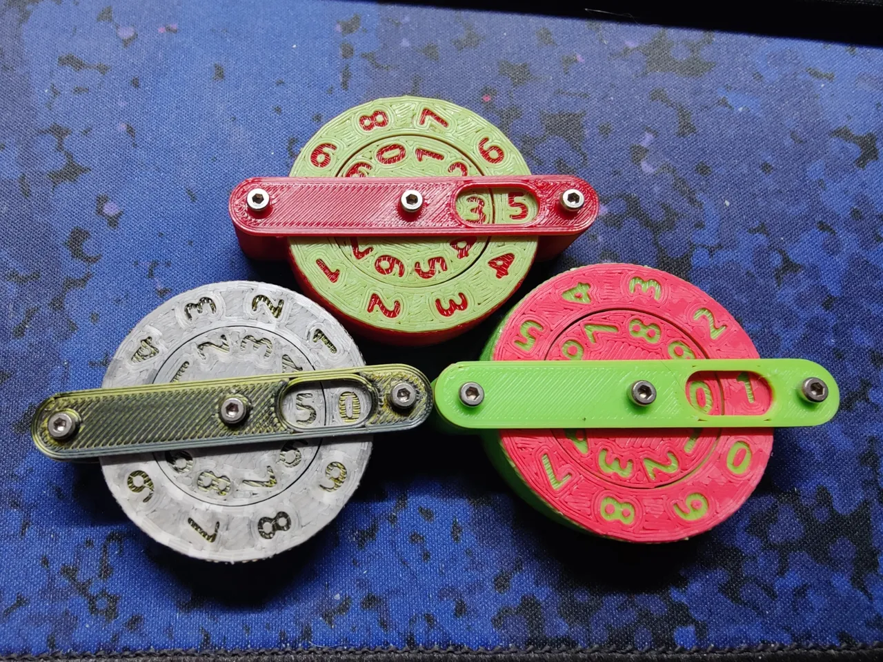 Mechanical MTG Life Counter by Drakorex | Download free STL model ...