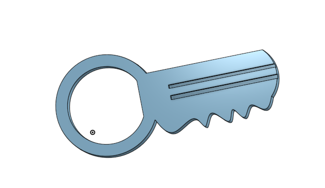 Keychain by Emil | Download free STL model | Printables.com