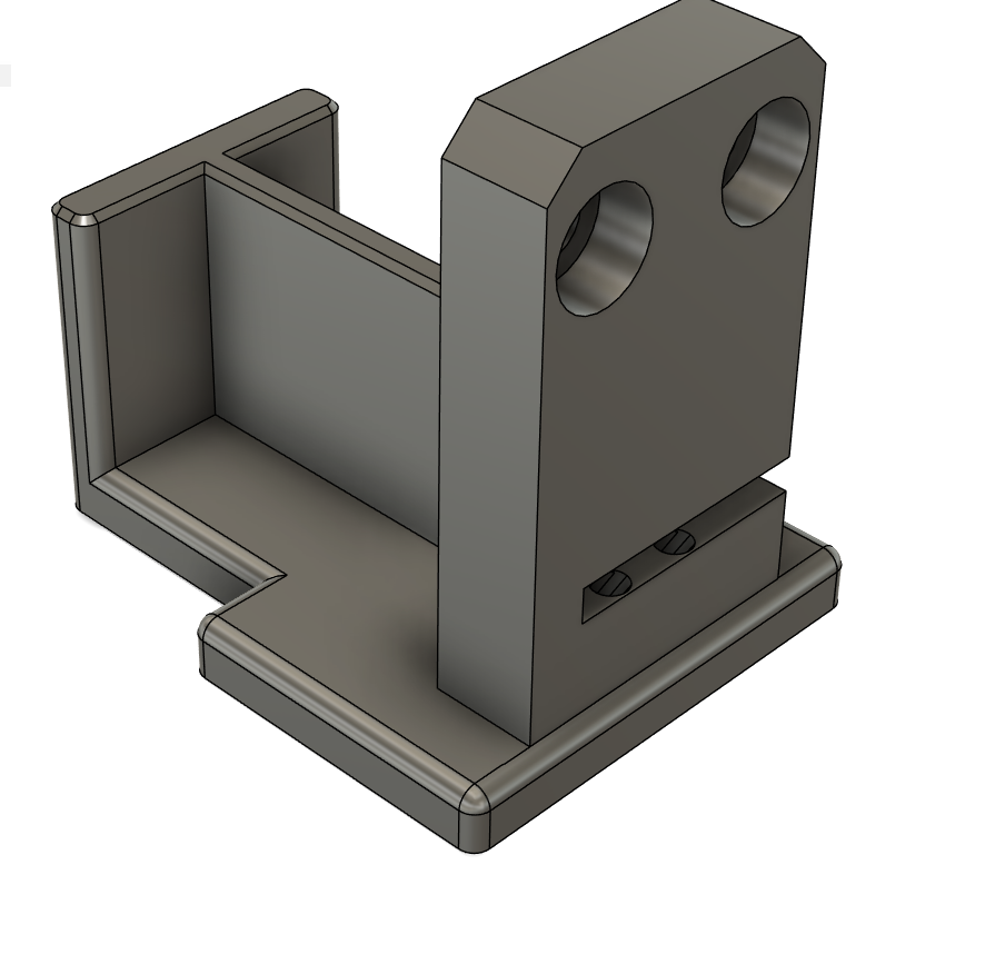 Klicky With a Booty by eMadman | Download free STL model | Printables.com
