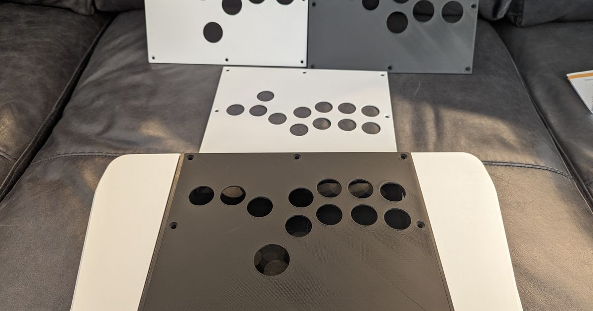 Hitbox - Arcade Stick (swappable front face) by devined | Download free ...