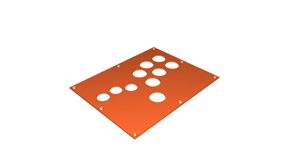 Hitbox - Arcade Stick (swappable front face) by devined | Download free ...