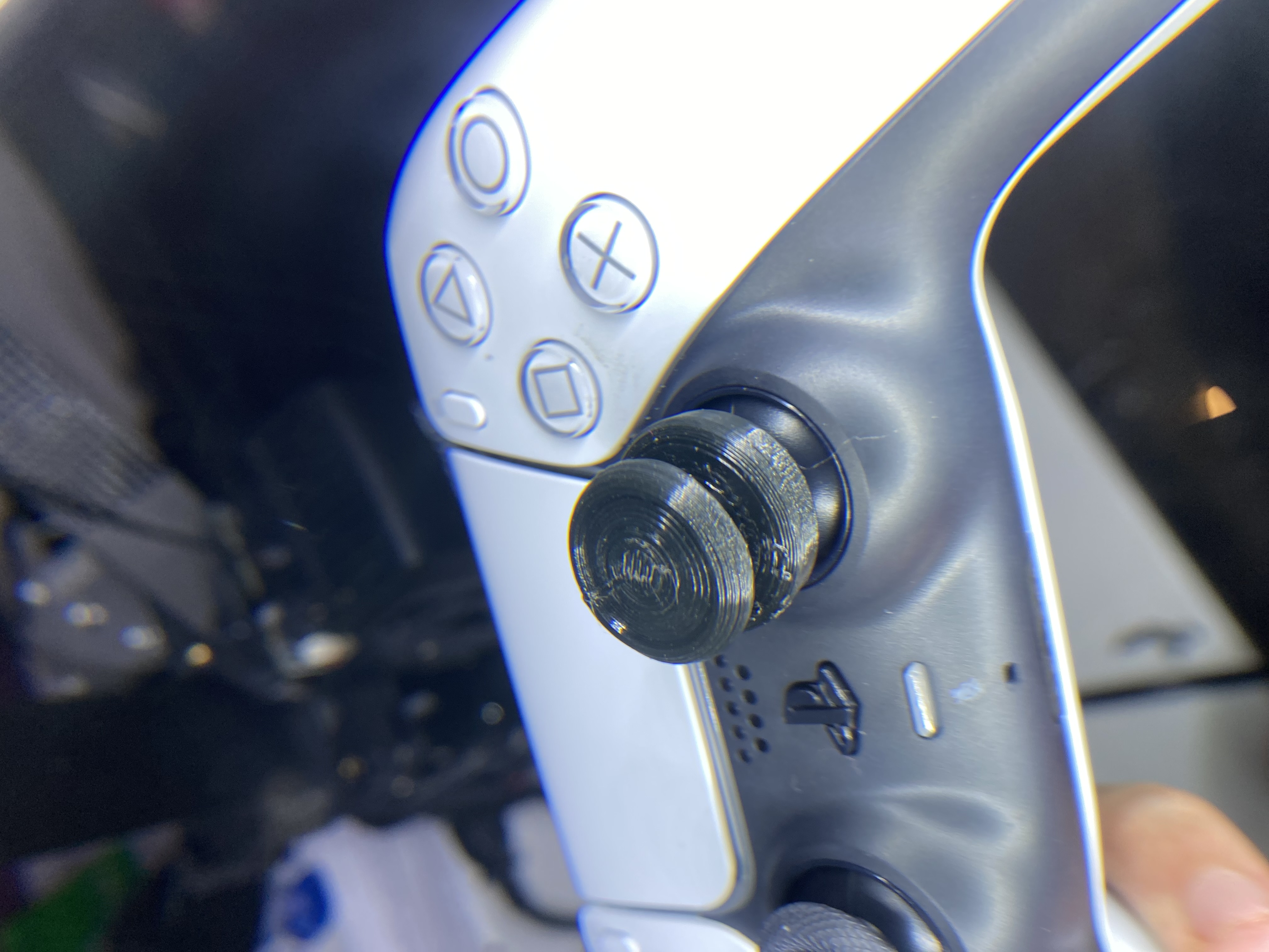 Dualsense (ps5) thumbstick by luka , | Download free STL model ...
