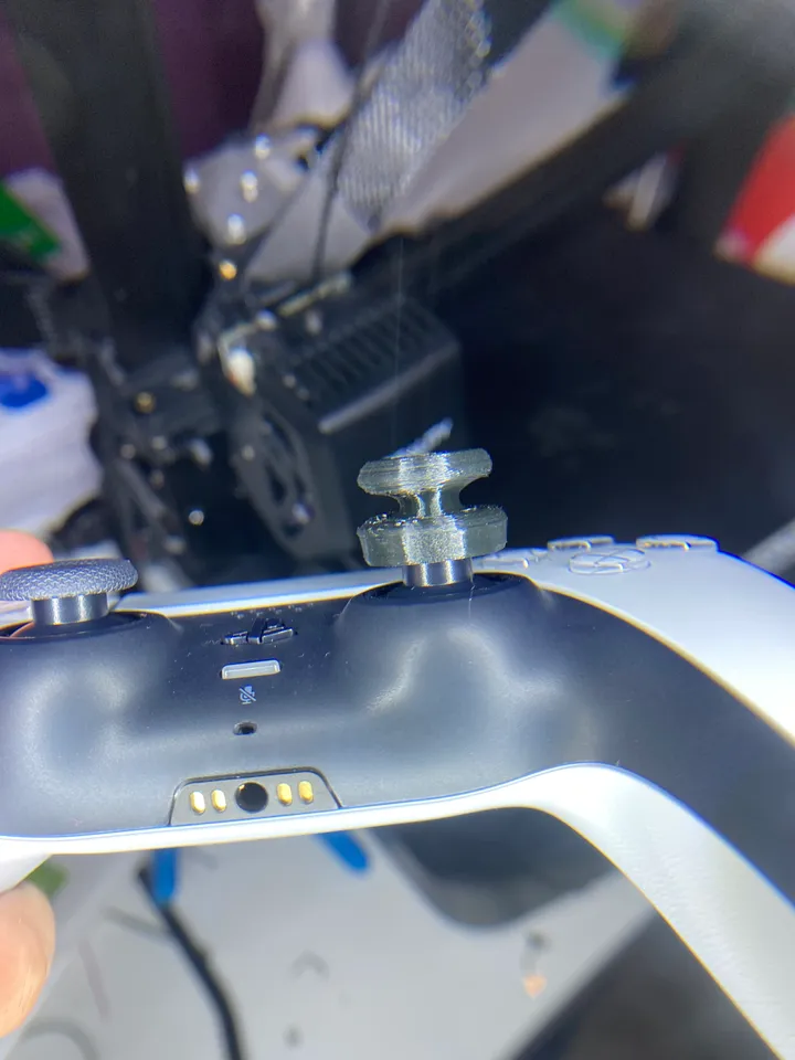 Dualsense (ps5) thumbstick by luka , | Download free STL model ...