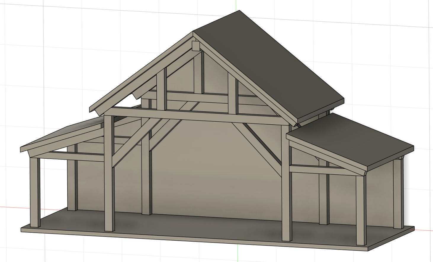 (Christmas-)Stable/Barn for Nativity Scene by Aediel | Download free ...