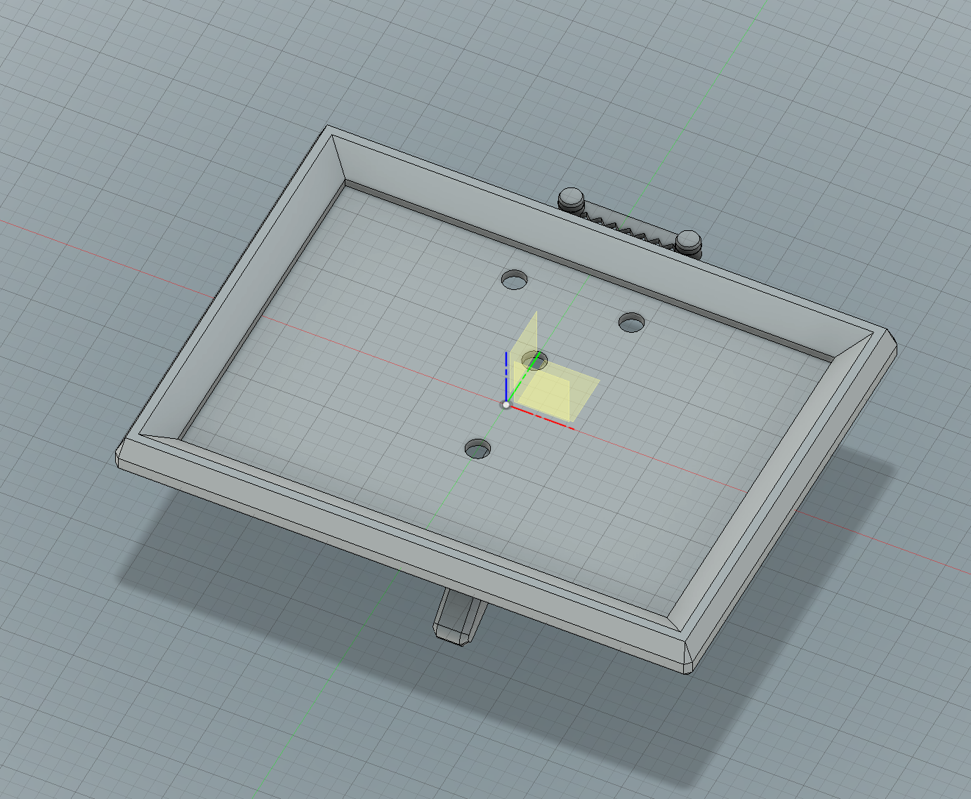 Parametric Picture Frame for HueForge Prints (and anything else really ...