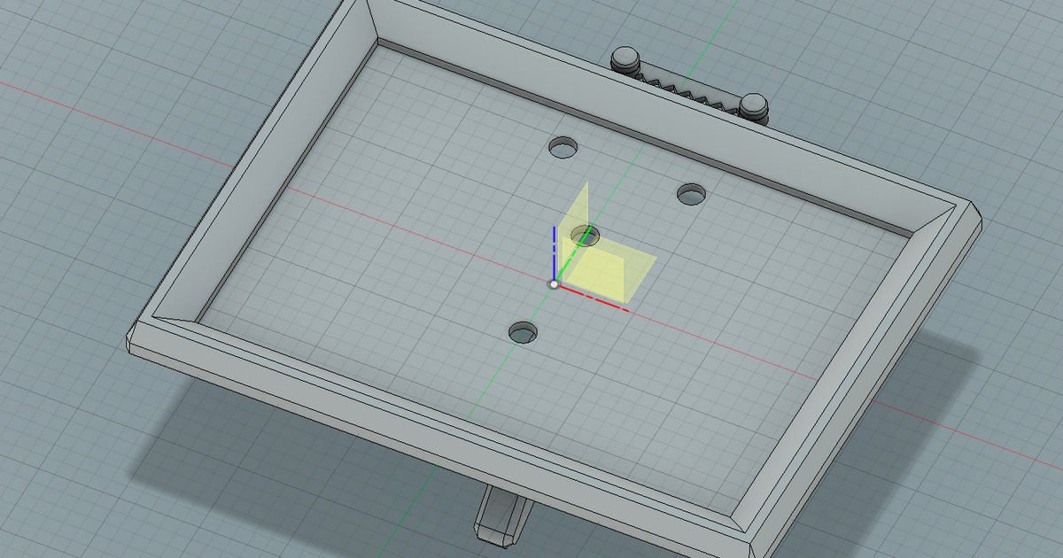Parametric Picture Frame for HueForge Prints (and anything else really ...