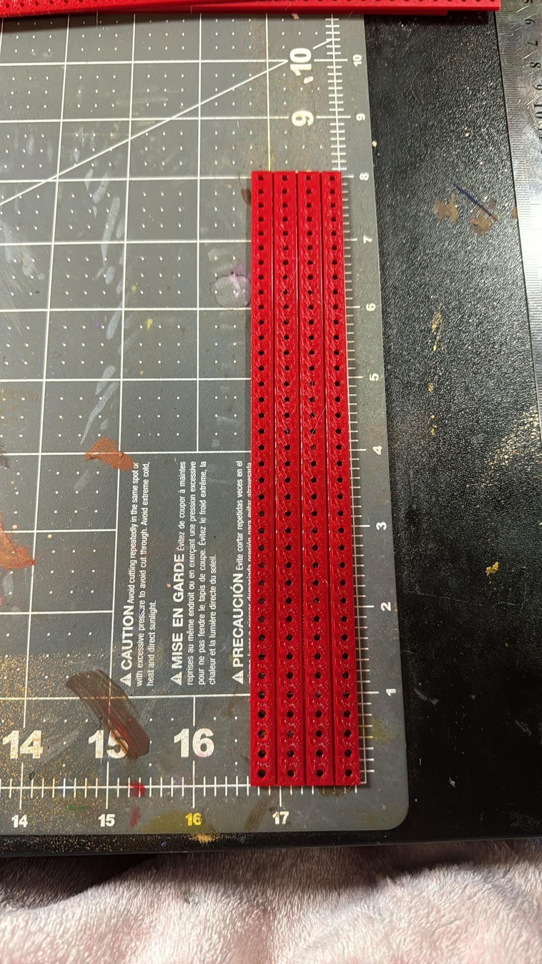 Scrapbook junk journal signature guides by RM | Download free STL model ...