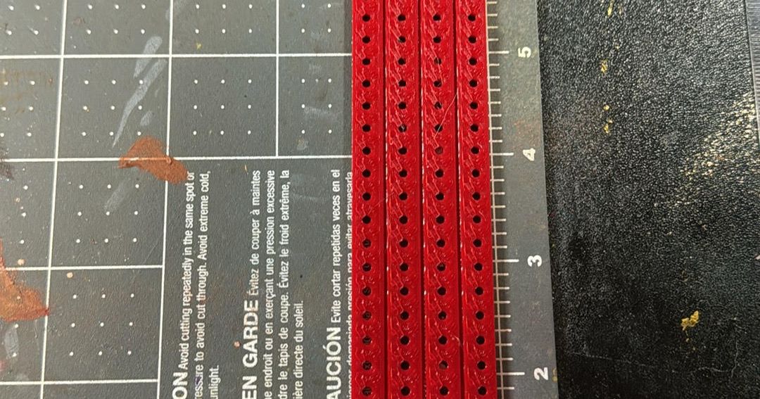 Scrapbook junk journal signature guides by RM | Download free STL model ...