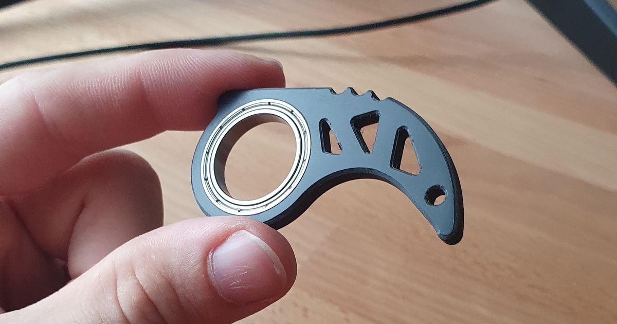 KARAMBIT MINI by redline | Printables Store