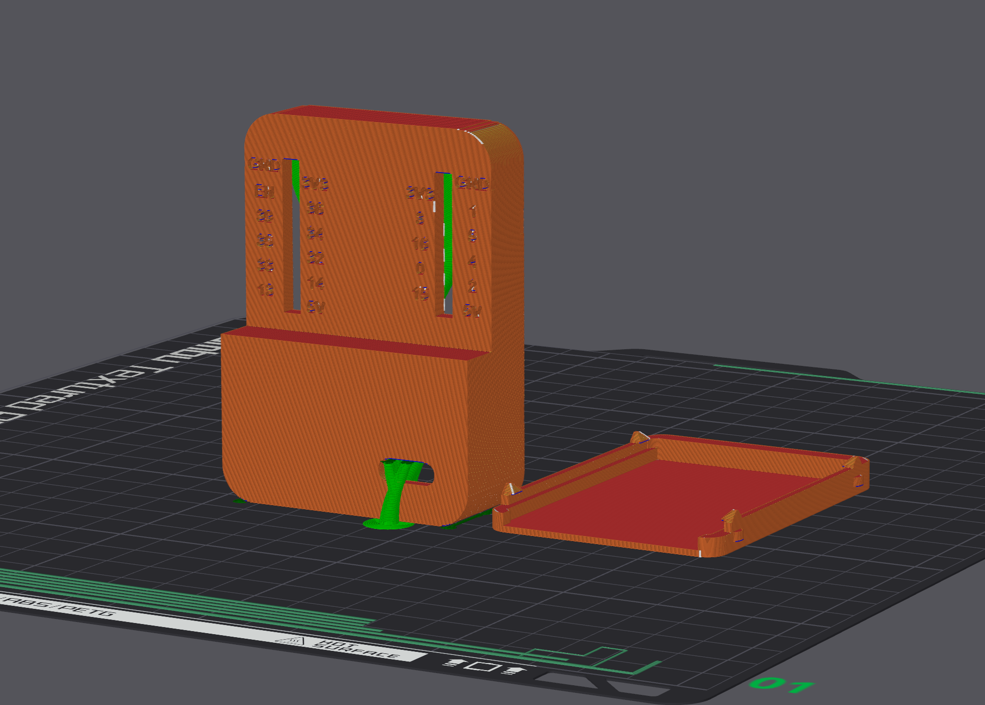 EST-PoE-32 - ESP32 PoE DevKit Case & Enclosure by Everything Smart Home | Download free STL ...