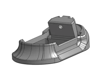 DUMMY Glock 17 gen 3 prop gun with mooving parts by Printit Tom ...