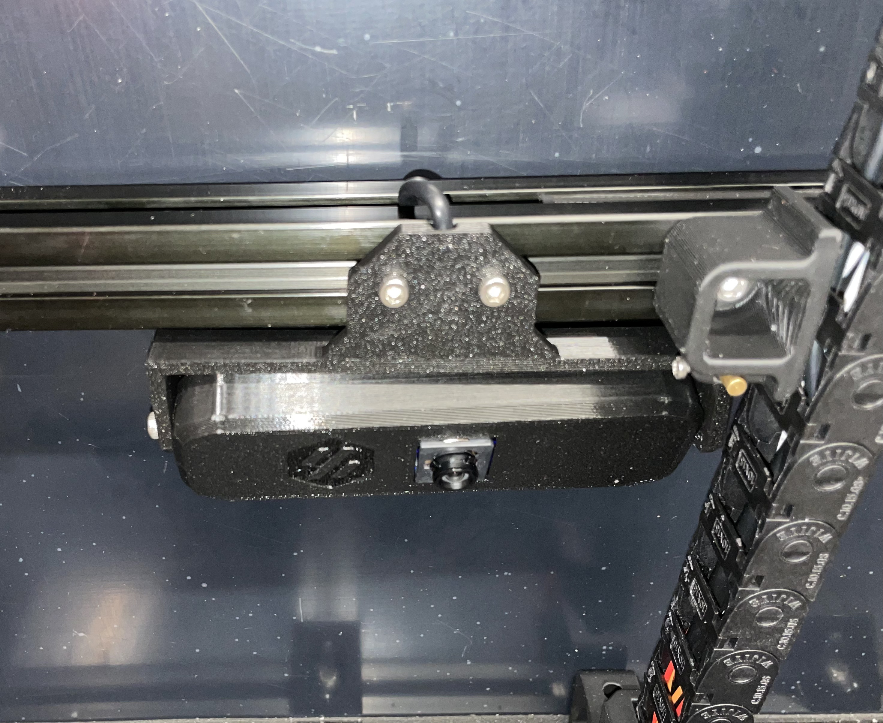 C920 camera to side of 2020 profile mount by Arek | Download free STL ...