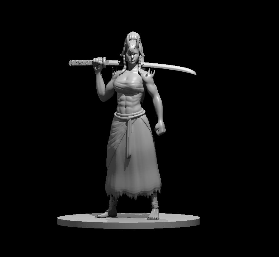 Oni Updated por MZ4250 | Descargar modelo STL gratuito | Printables.com