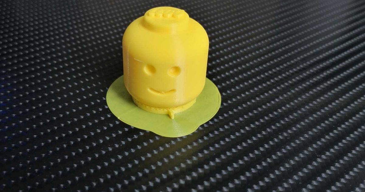LEGO Head Encoder Knob by Death_Smile | Download free STL model ...